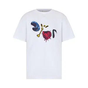 Dior X Cactus Jack Oversized T-shirt - White