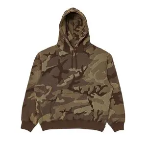 Supreme Jacquard Stripe Hooded Sweatshirt