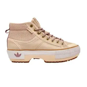 Adidas Nizza Trek High-top Sneakers - Tan