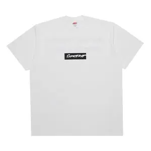 Supreme Futura Box Logo Tee - White