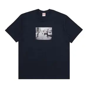 Supreme Crew 96 Tee 'navy - Blue