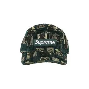 Supreme Weirdo Dave Corduroy Camp Cap - Green