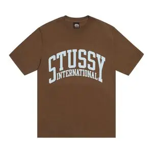 StÜssy International Tee Pigment Dyed - Brown