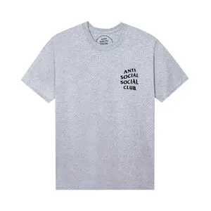 ANTI SOCIAL SOCIAL CLUB Kkoch Tee - Grey