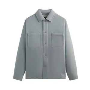 Kith Felted Jersey Ace Buttondown 'brine - Green