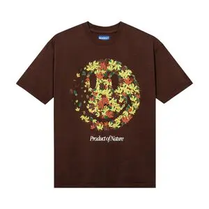 MARKET Smiley Product Of Nature T-shirt - Brown