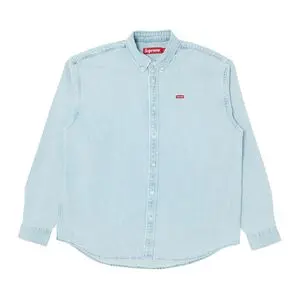 Supreme Small Box Shirt 'washed - Blue