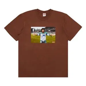 Supreme Maradona Tee - Brown