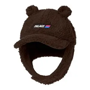 PALACE Palace Teddy Ears Earflapper Brown