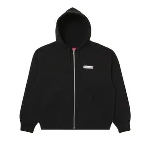Supreme Spread Zip Up Hooded Sweatshirt