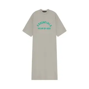 Fear Of God 3/4 Sleeve Dress - Grey