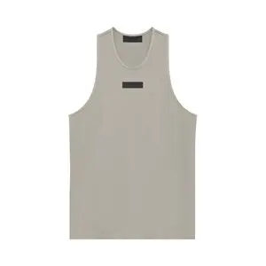 Fear Of God Heavy Jersey Tank Top 'seal - Grey