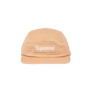 Supreme Washed Chino Twill Camp Cap - Orange