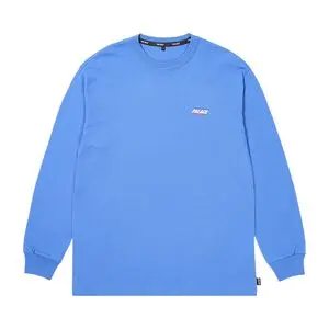 PALACE Basically A Long-sleeve - Blue