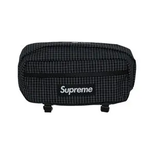 Supreme Waist Bag - Black