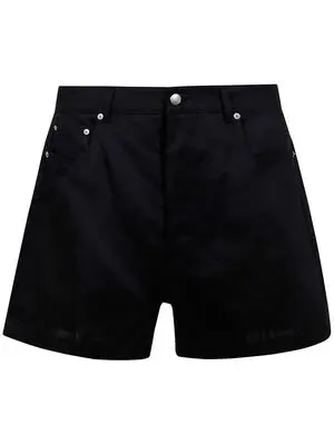 Rick Owens Cotton Thigh-length Shorts