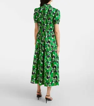 Diane Von Furstenberg Jonah Printed Maxi Dress
