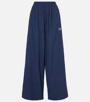 Balenciaga Drawstring Sports Pants For Women