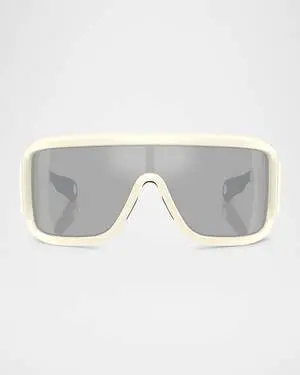 Moncler Rectangular Sunglasses - Yellow