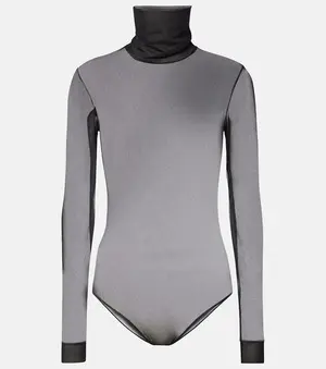 Maison Margiela Button Up Bodysuits