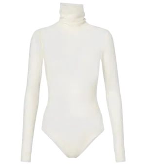 MAISON MARGIELA Turtleneck Bodysuit