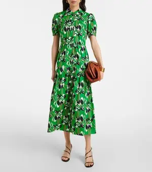 Diane Von Furstenberg Jonah Printed Maxi Dress - Multicoloured