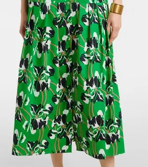 Diane Von Furstenberg Jonah Printed Maxi Dress - Multicoloured
