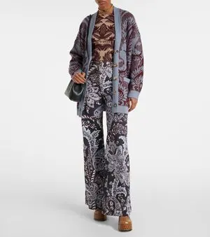Etro Paisley Print Top