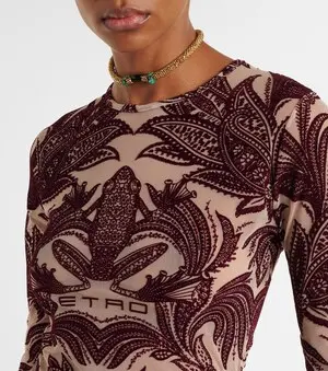 Etro Paisley Print Top