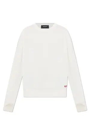 Dsquared2 Dsquared2 Knitted Jumper - White