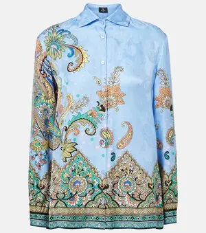 Etro Frill Shirts For Women