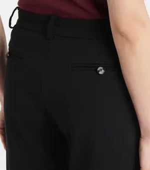 Magda Butrym Mid-rise Biker Shorts