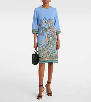 Etro Paisley Mini Dress