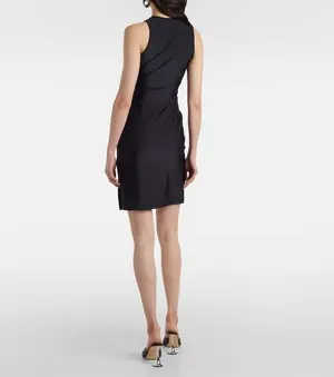 Coperni Embellished Jersey Minidress