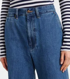 Polo Ralph Lauren Cropped Wide-leg Jeans
