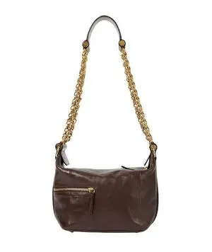 Chloé Small Leather Camera Bag - Brown
