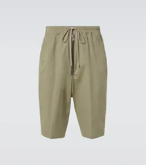 Rick Owens Bela Pods Bermuda Shorts - Neutrals