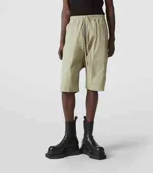 Rick Owens Bela Pods Bermuda Shorts - Neutrals