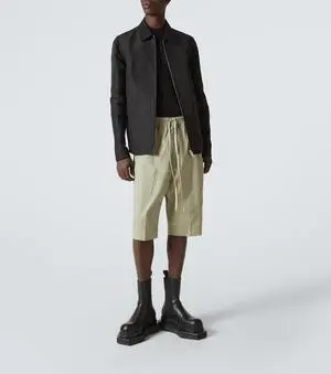 Rick Owens Bela Pods Bermuda Shorts