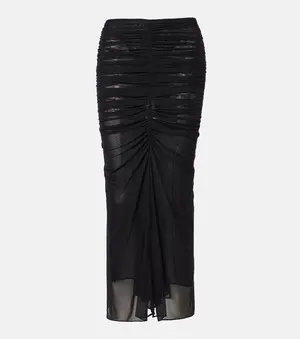 Mugler Loose Fit Skirts