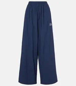 Balenciaga Logo Track Pants - Blue