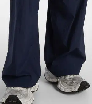 Balenciaga Logo Track Pants - Blue