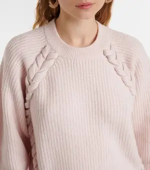Isabel Marant Étoile Noelia Ribbed-knit Wool Sweater - Beige