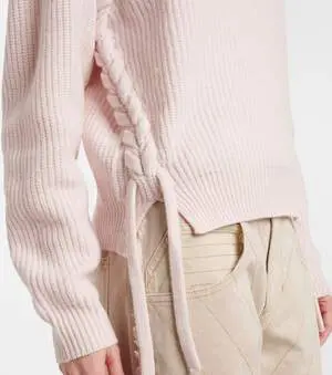 Isabel Marant Étoile Noelia Ribbed-knit Wool Sweater - Beige