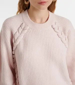 Isabel Marant Étoile Noelia Ribbed-knit Wool Sweater - Beige