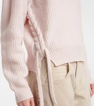 Isabel Marant Étoile Noelia Ribbed-knit Wool Sweater - Beige