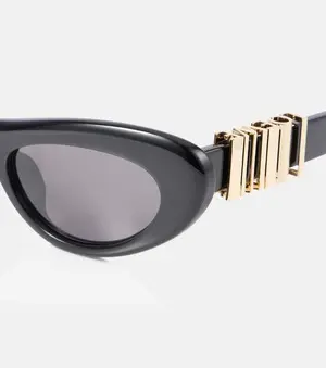 Loewe Cat-eye Sunglasses - Black