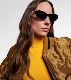 Loewe Cat-eye Sunglasses - Black