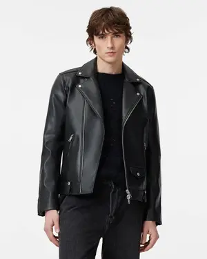 Allsaints Asymmetrical Jackets For Men