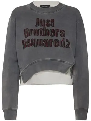 Dsquared2 Just Brothers Sweatshirt - Grey